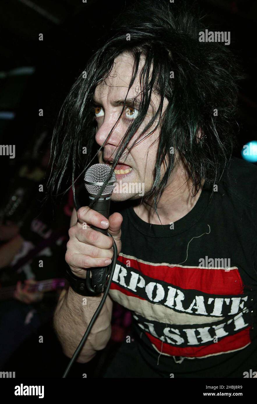 Amen perform live on stage and sign new album at the Virgin Megastore ...