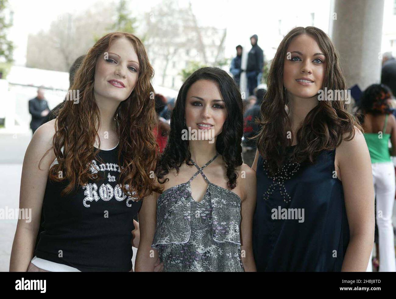 Bellfire at the capital radio awards hi-res stock photography and ...