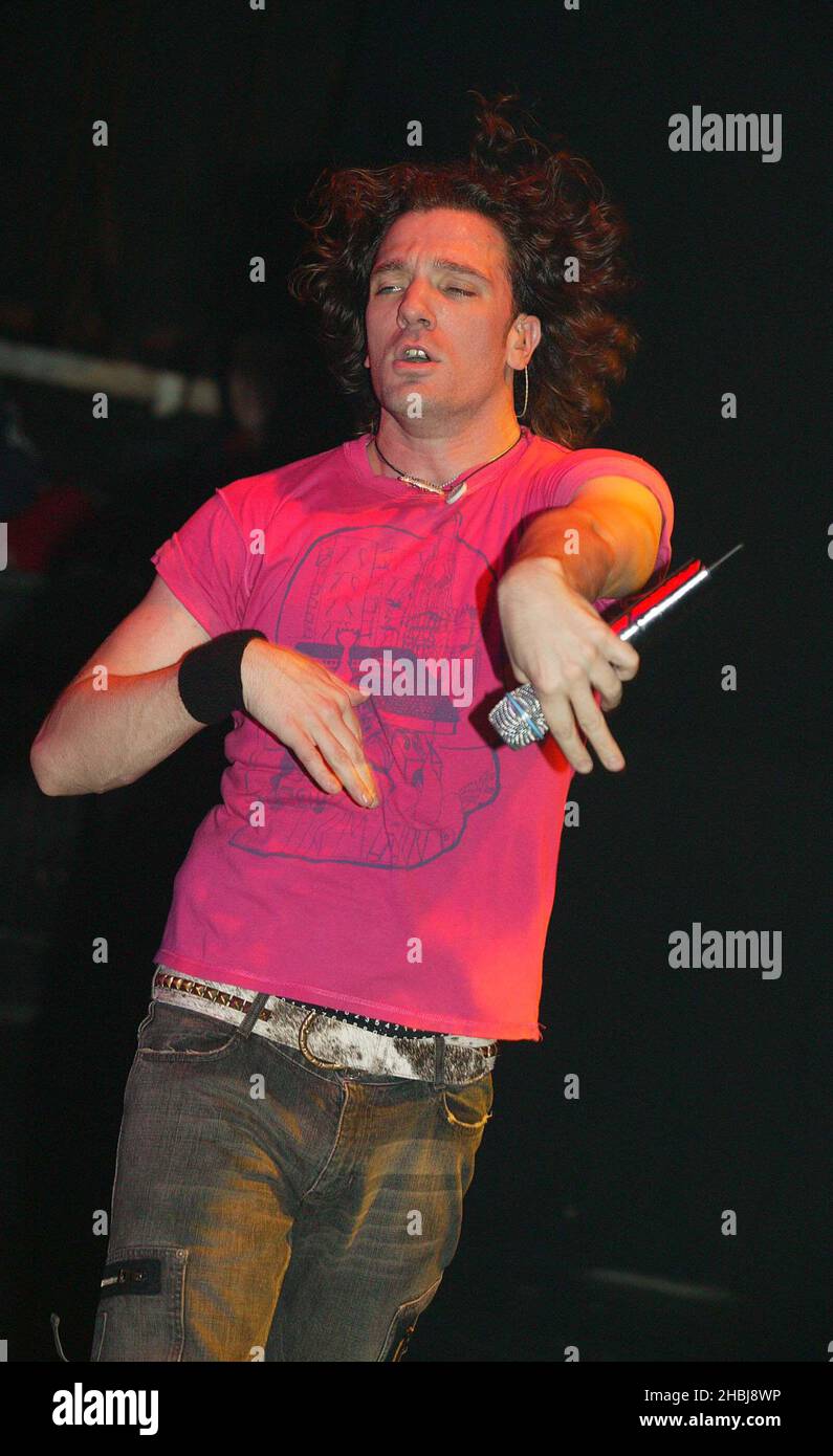 JC Chasez perform live on stage at the GAY Astoria in London Stock ...