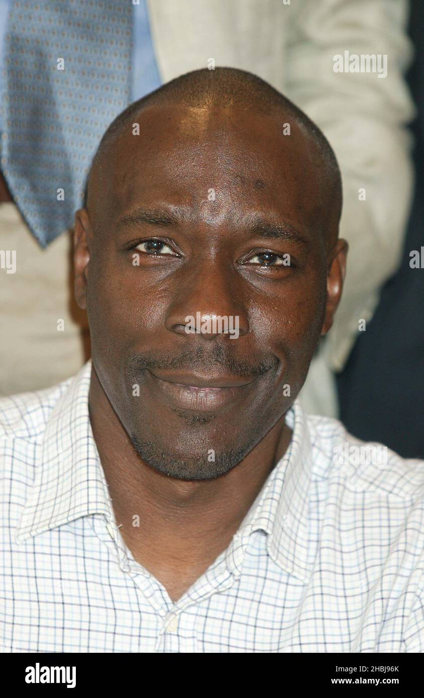 Gary Beadle from East Enders attends the launch of the 7th NatWest EMMA ...