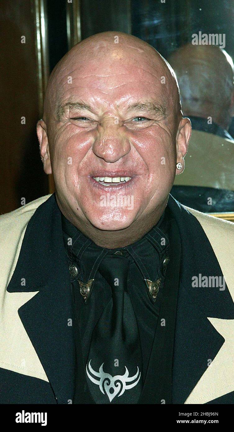 Dave Courtney attends the party following the launch of the 7th NatWest ...