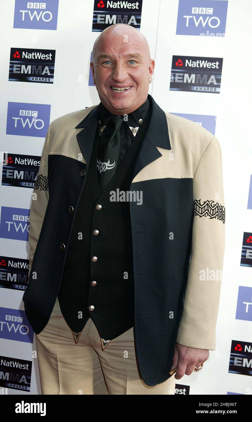 Dave Courtney attends the party following the launch of the 7th NatWest ...