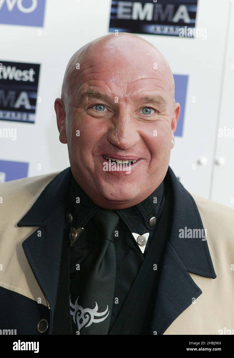 Dave Courtney attends the party following the launch of the 7th NatWest ...