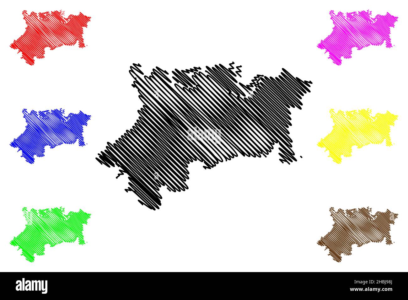 Mirzapur district Stock Vector Images - Alamy