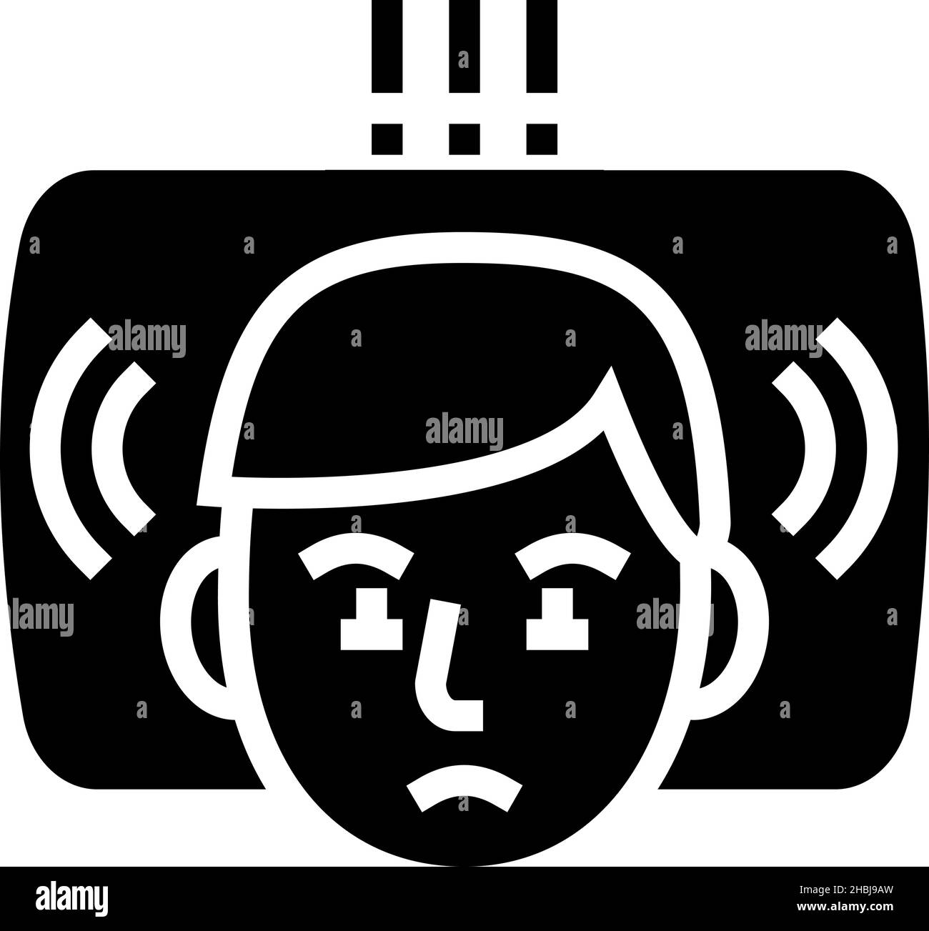 waking up during night glyph icon vector illustration Stock Vector ... waking up during night glyph icon vector illustration Stock Vector ...