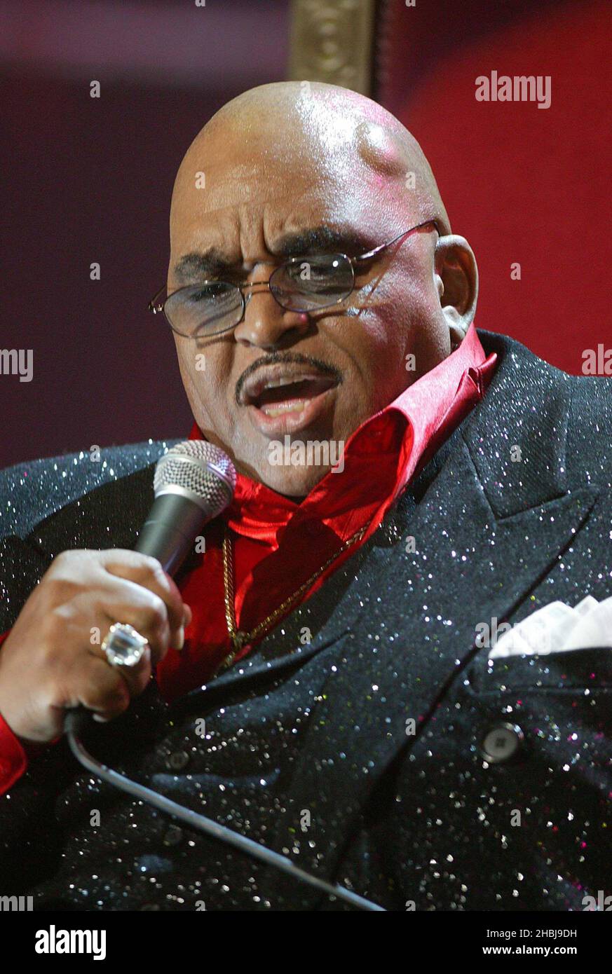 Solomon burke and eric clapton hi-res stock photography and images - Alamy