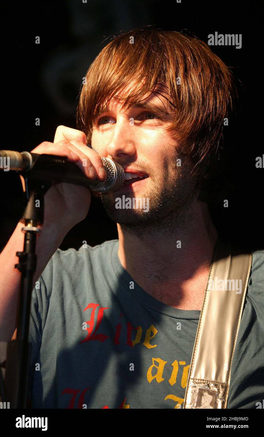 Ash performs live free gig featuring songs from their new album ...