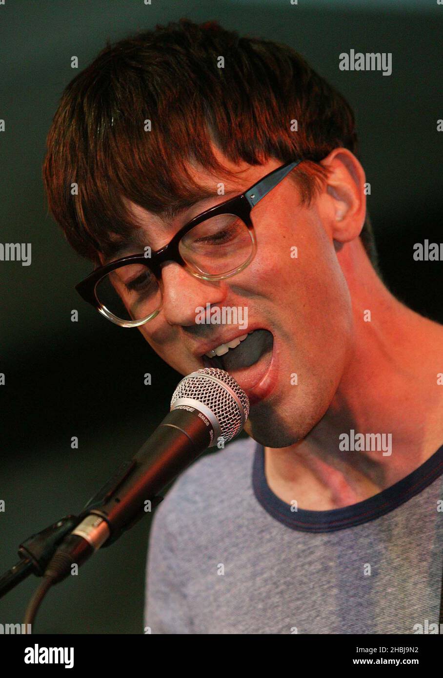 Blur graham coxon hi-res stock photography and images - Alamy