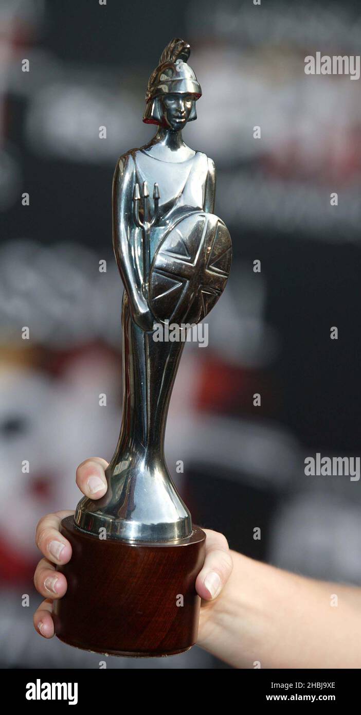 LONDON - MAY 26: Classical Brit Award at the fifth annual "Classical ...