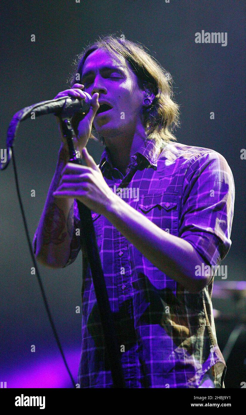 Incubus perform live on stage at the Carling Apollo in Hammersmith ...