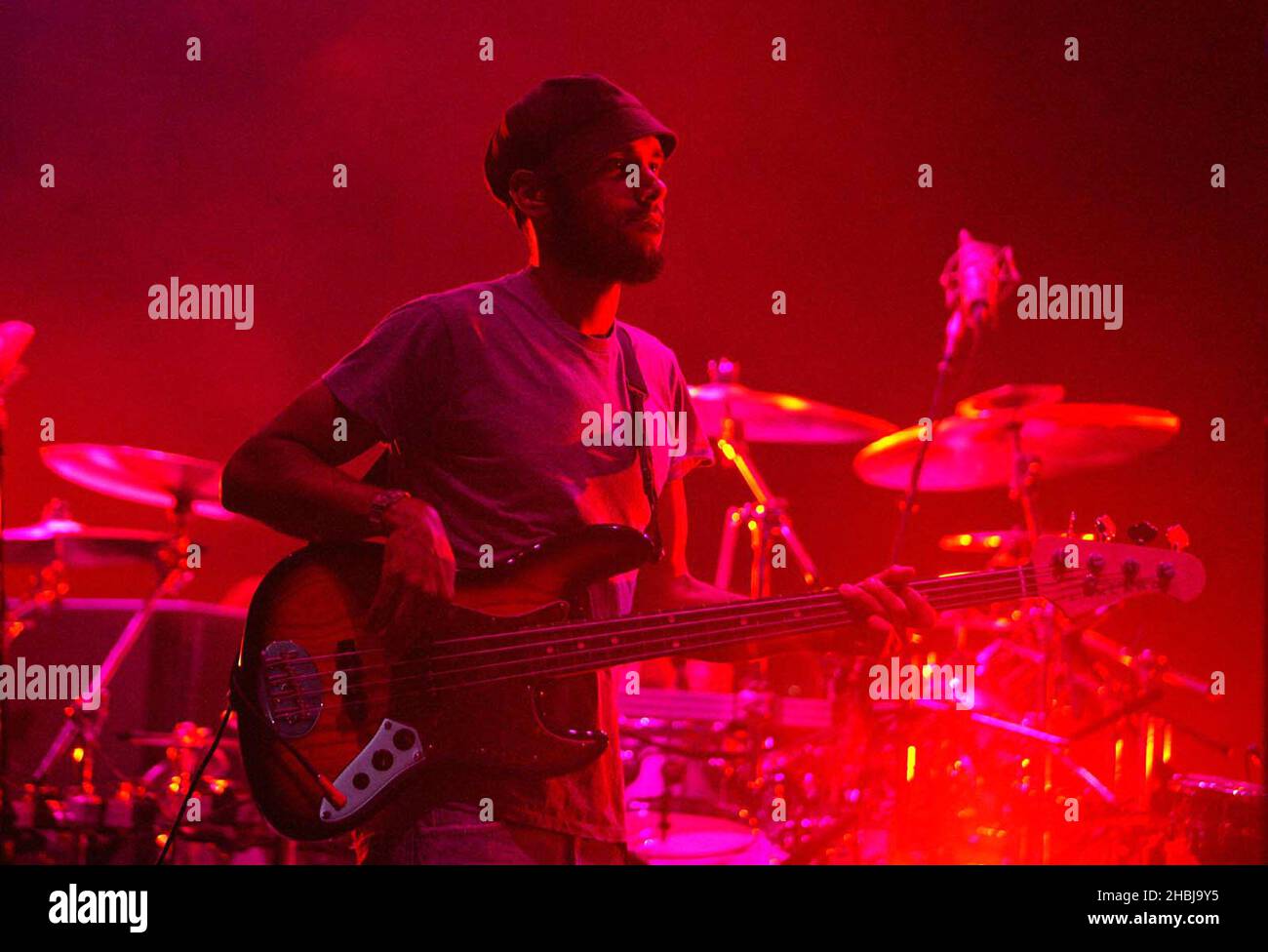 Incubus perform live on stage at the Carling Apollo in Hammersmith ...