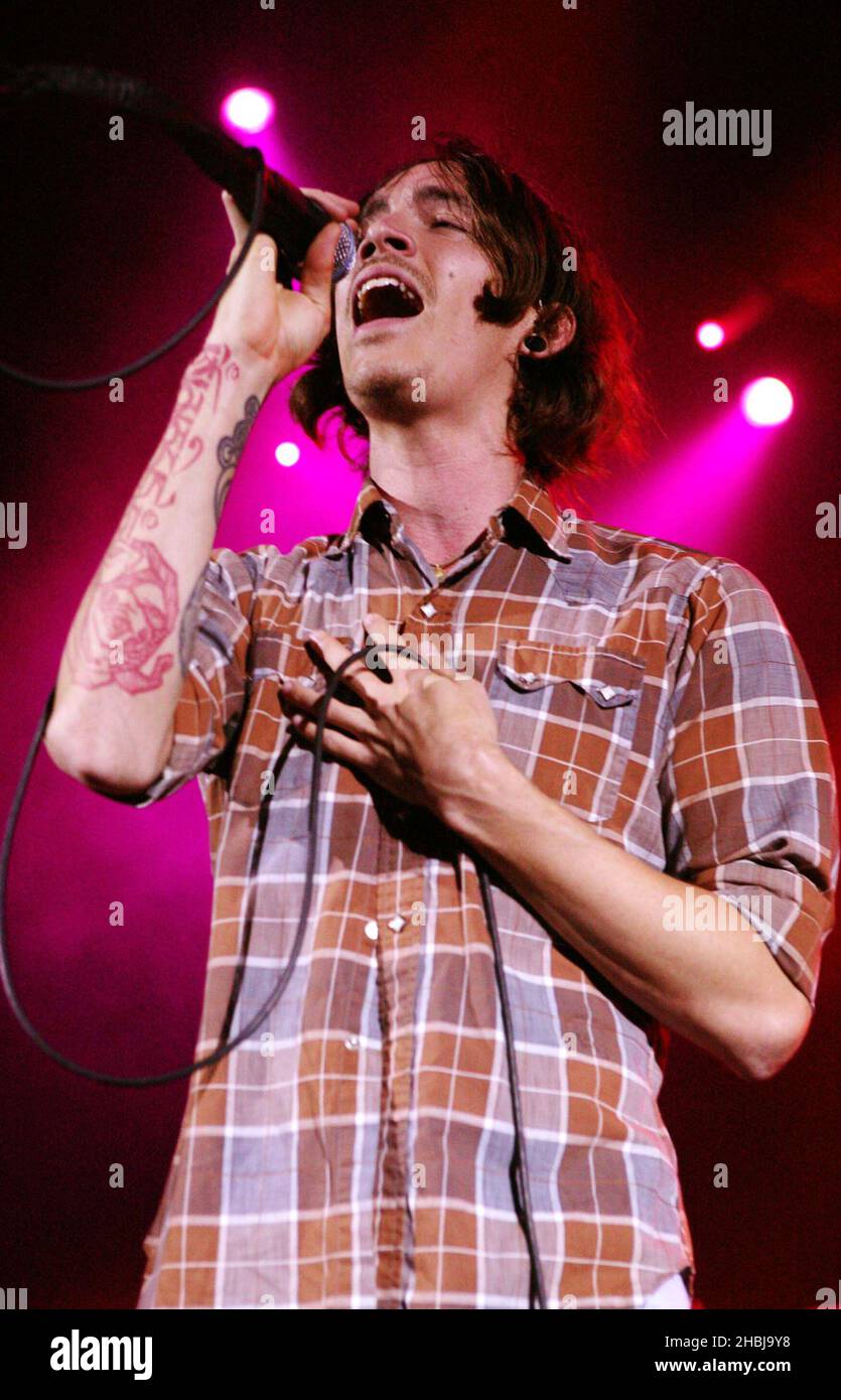 Incubus perform live on stage at the Carling Apollo in Hammersmith ...