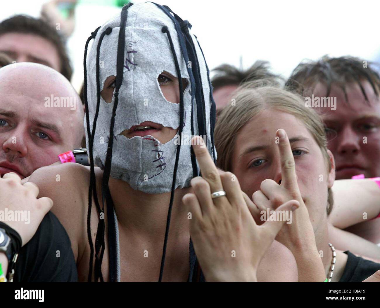 Slipknot hi-res stock photography and images - Alamy