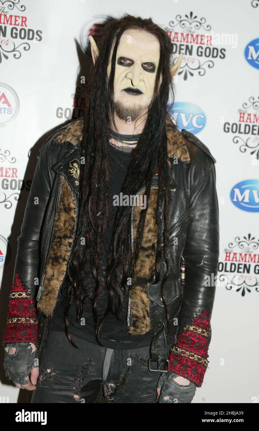 Mortis arrive at "The Metal Hammer Golden Gods Awards" at Ocean on June ...