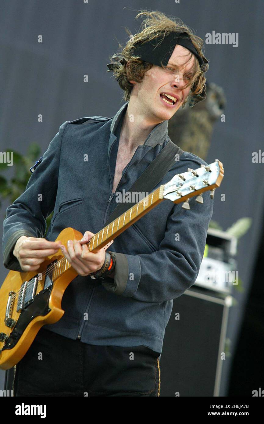 British Sea Power perform live on Saturday at the Isle of Wight ...