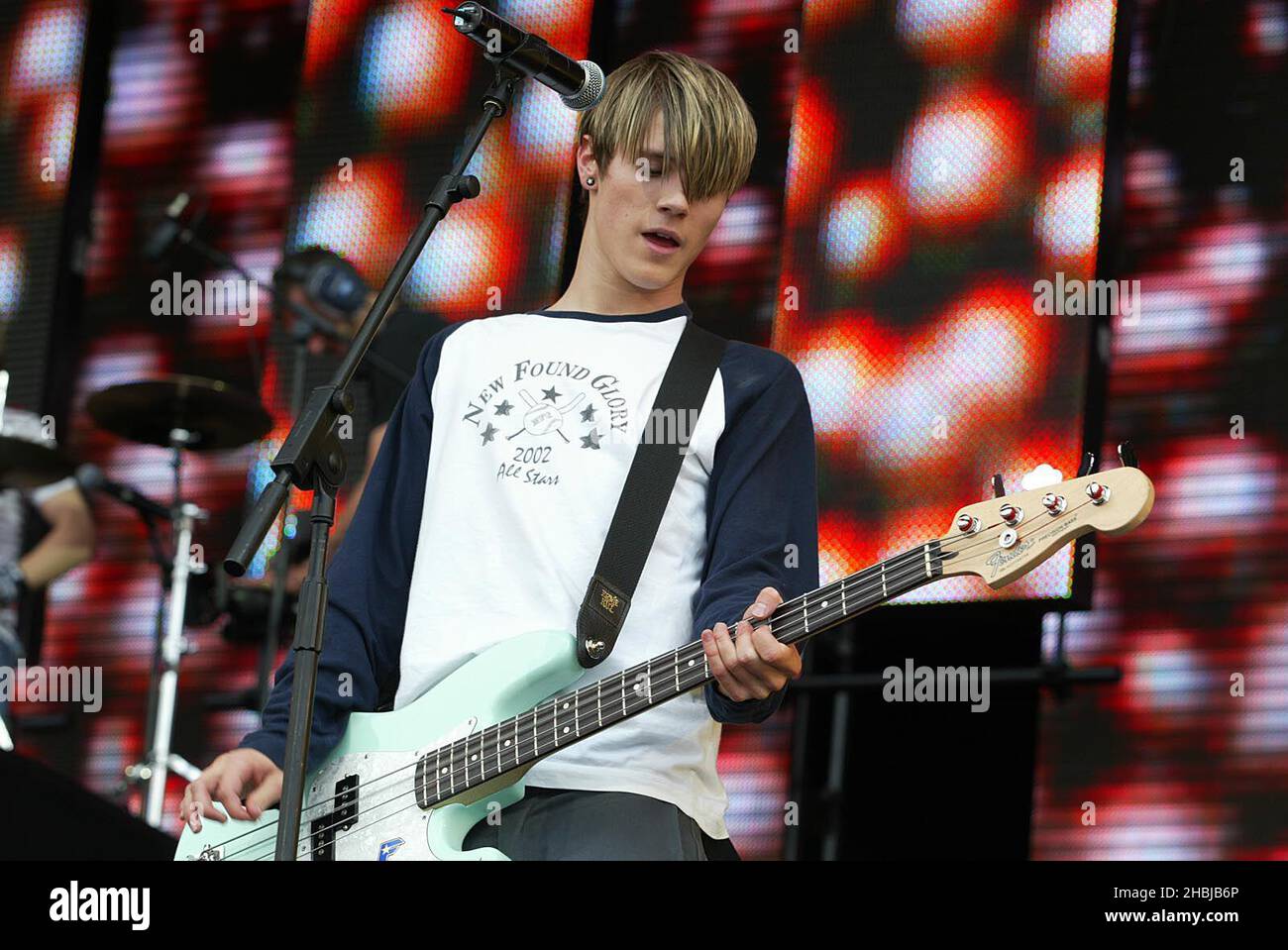 McFly performing at the Princes Trust Capital FM Party, in the Park at ...