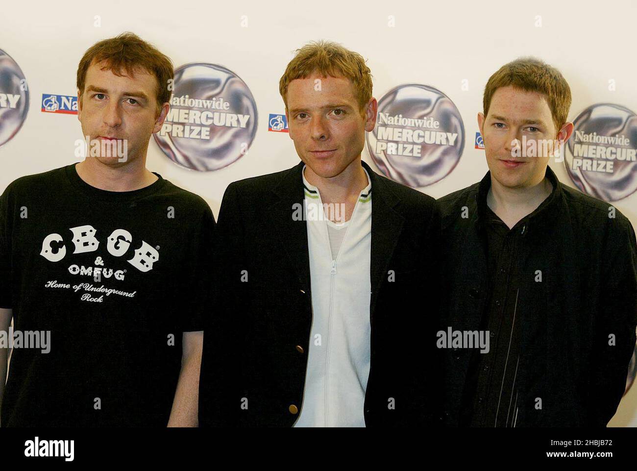 Belle and Sebastian attending the Nationwide Mercury Music Prize Awards ...