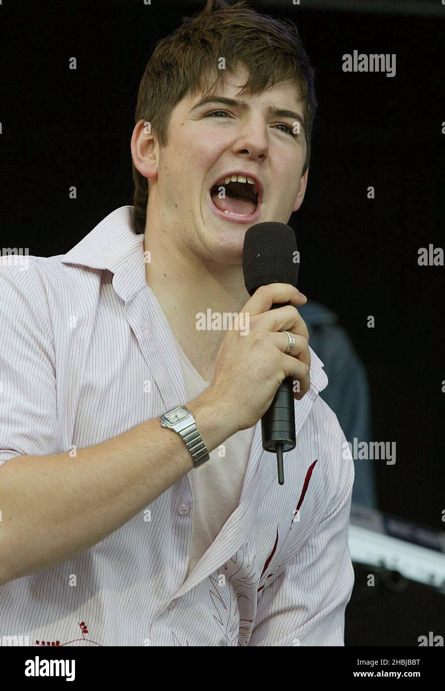 James Alexandrou from Eastenders at the Princes Trust Capital FM Party ...