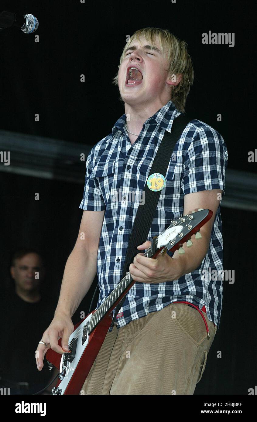 Mcfly performing at the in hi-res stock photography and images - Alamy
