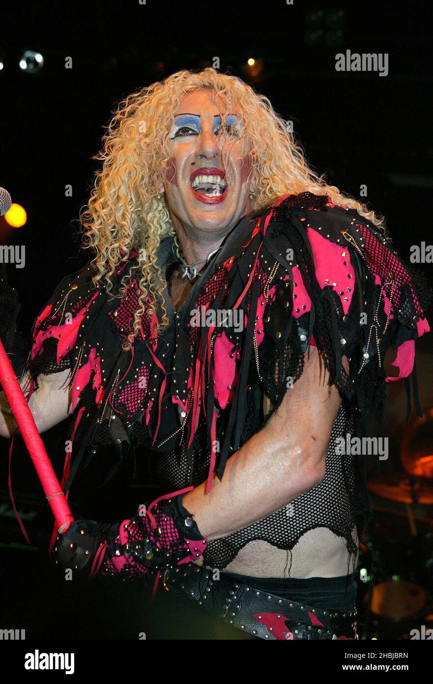 Dee snider on stage hi-res stock photography and images - Alamy