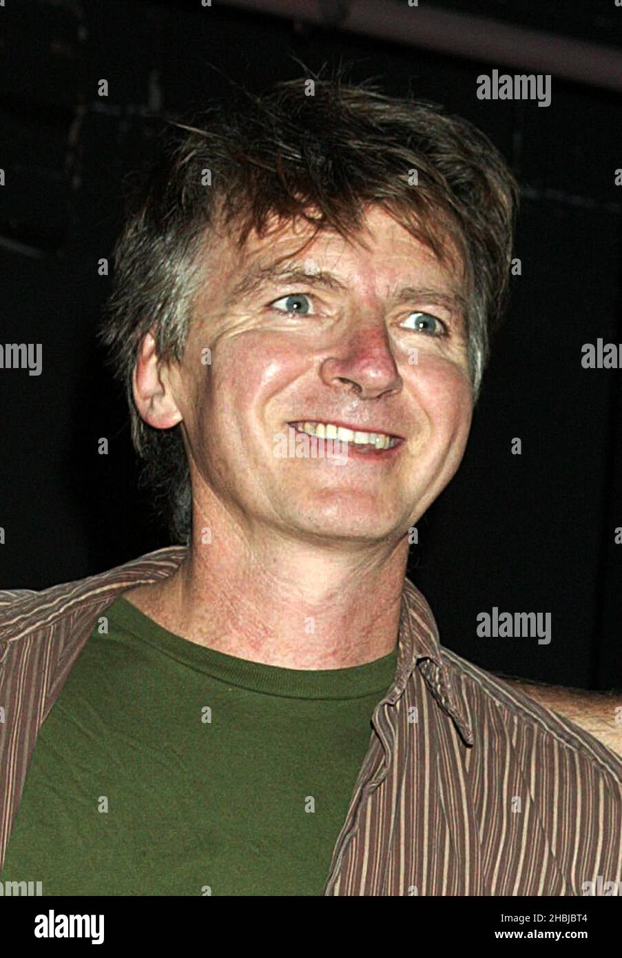 Neil Finn plays tracks from /sign copies of the new single Won't Give ...