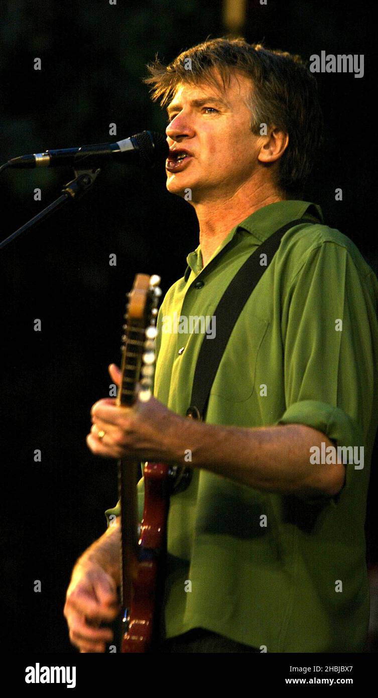 Neil Finn launches new album "Everyone Is Here" at a concert in Regent ...