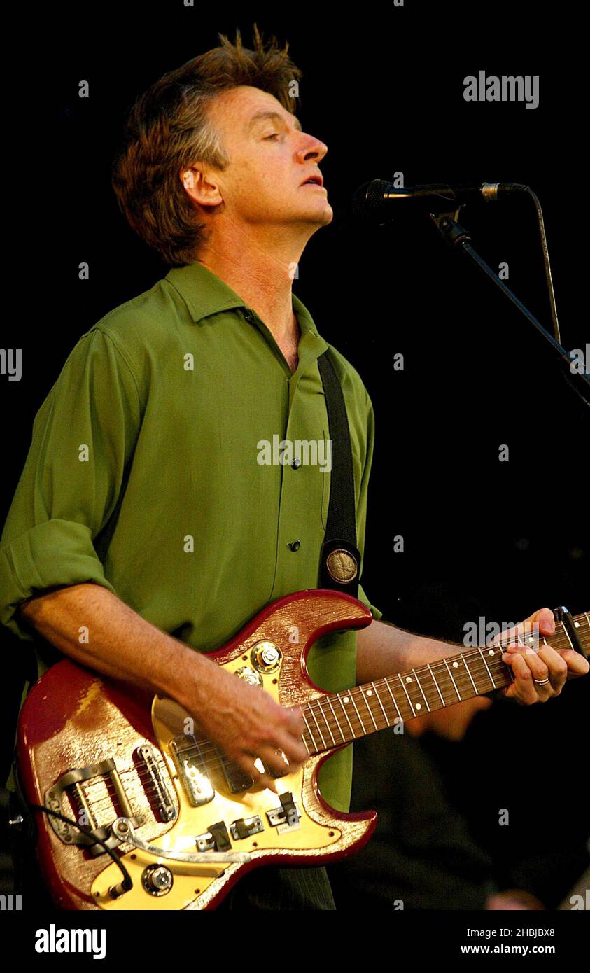 Neil Finn launches new album "Everyone Is Here" at a concert in Regent ...