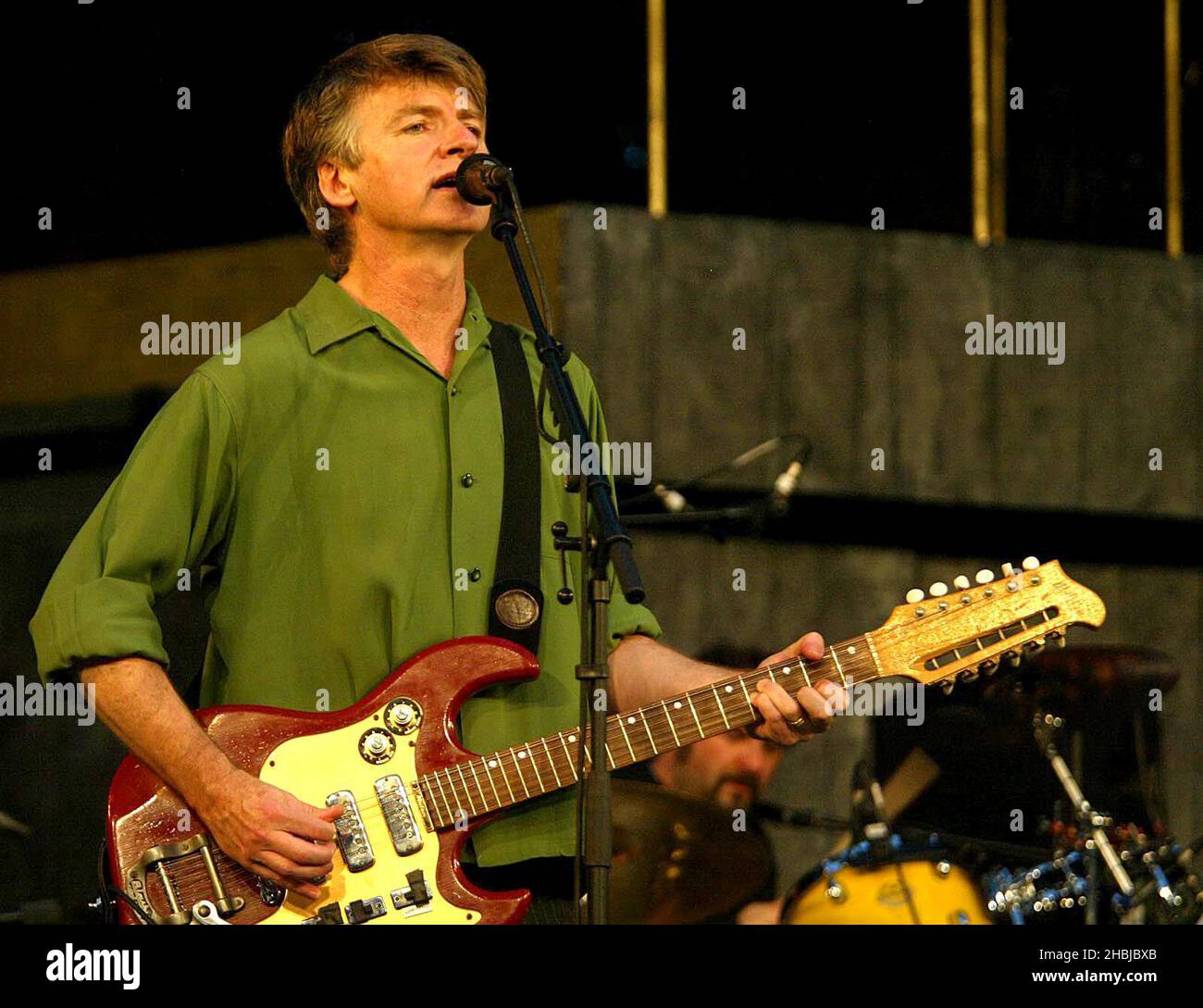 Neil Finn launches new album "Everyone Is Here" at a concert in Regent ...