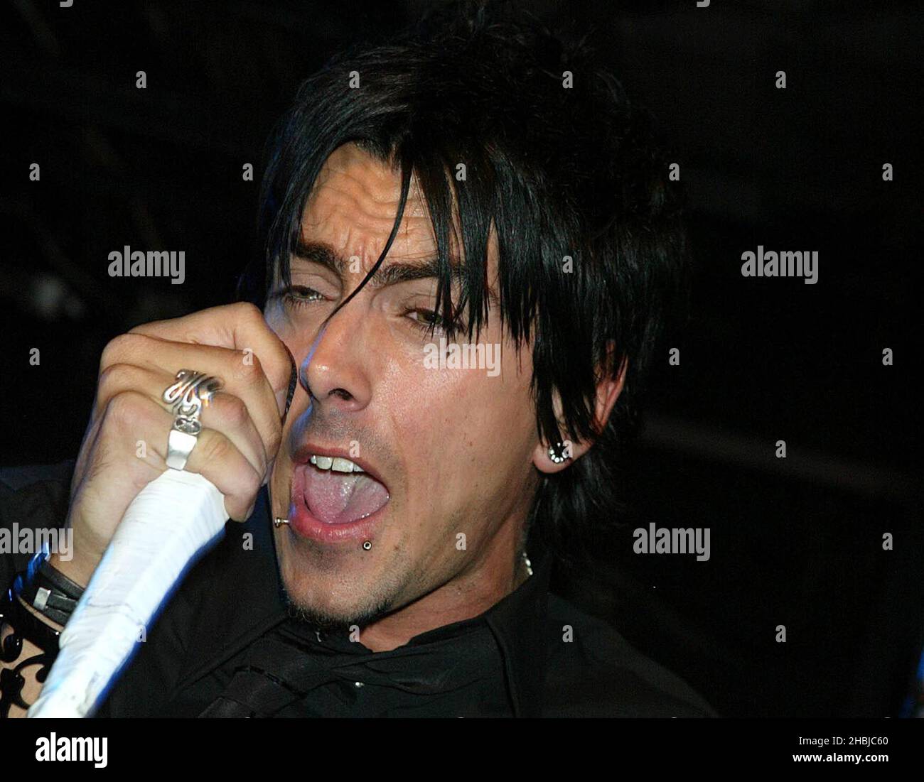 Lost Prophets perform and headline at Kerrang Day of Rock at Virgin ...