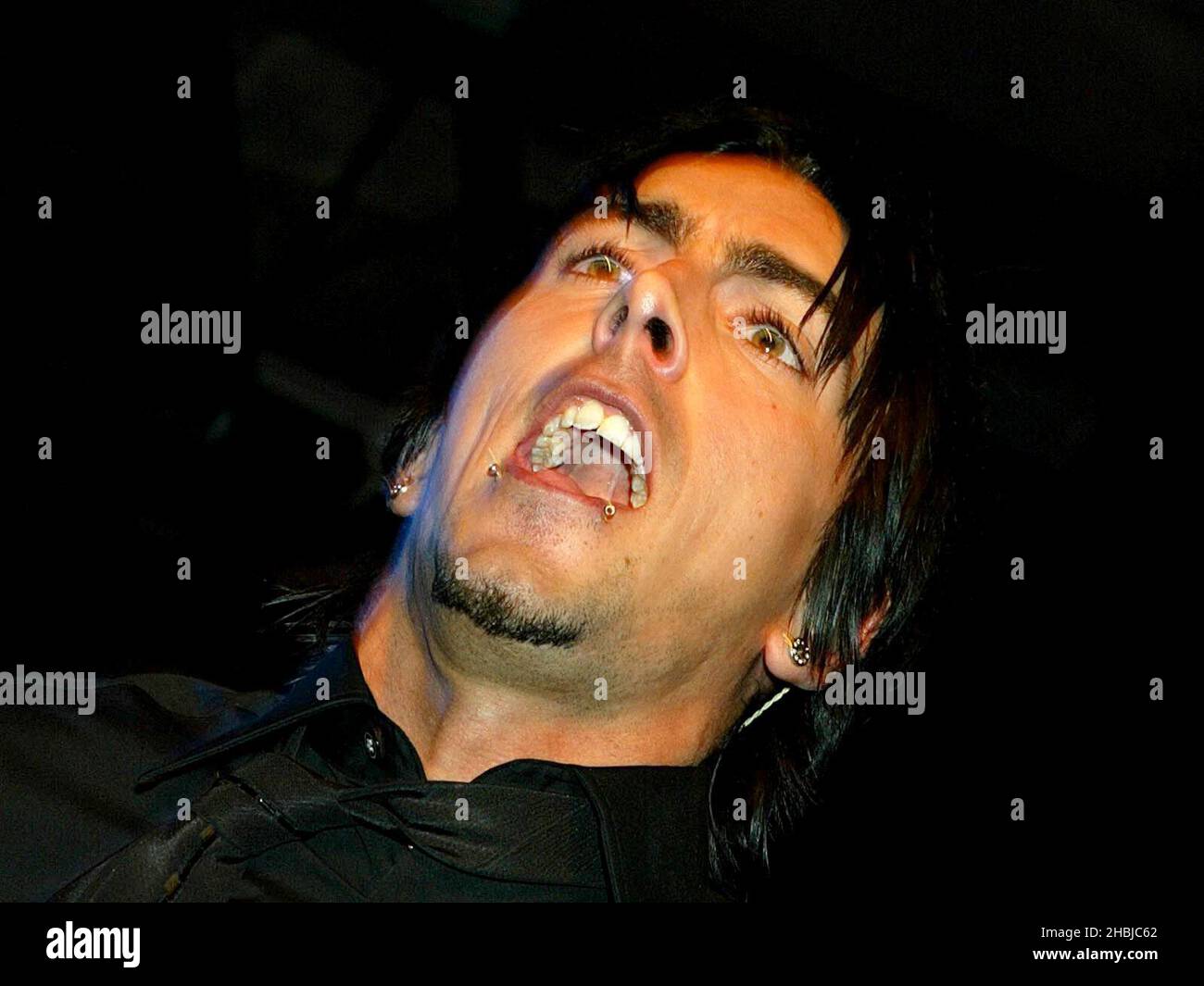 Lost Prophets perform and headline at Kerrang Day of Rock at Virgin ...