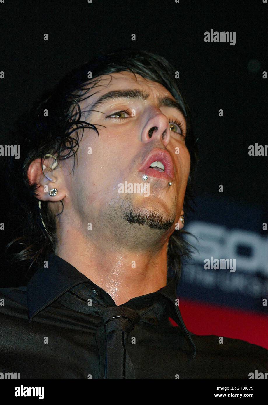 Lost Prophets perform and headline at Kerrang Day of Rock at Virgin ...