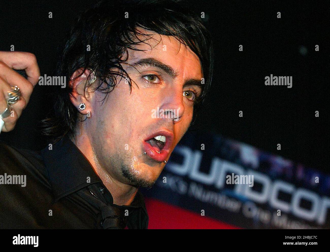 Lost Prophets perform and headline at Kerrang Day of Rock at Virgin ...