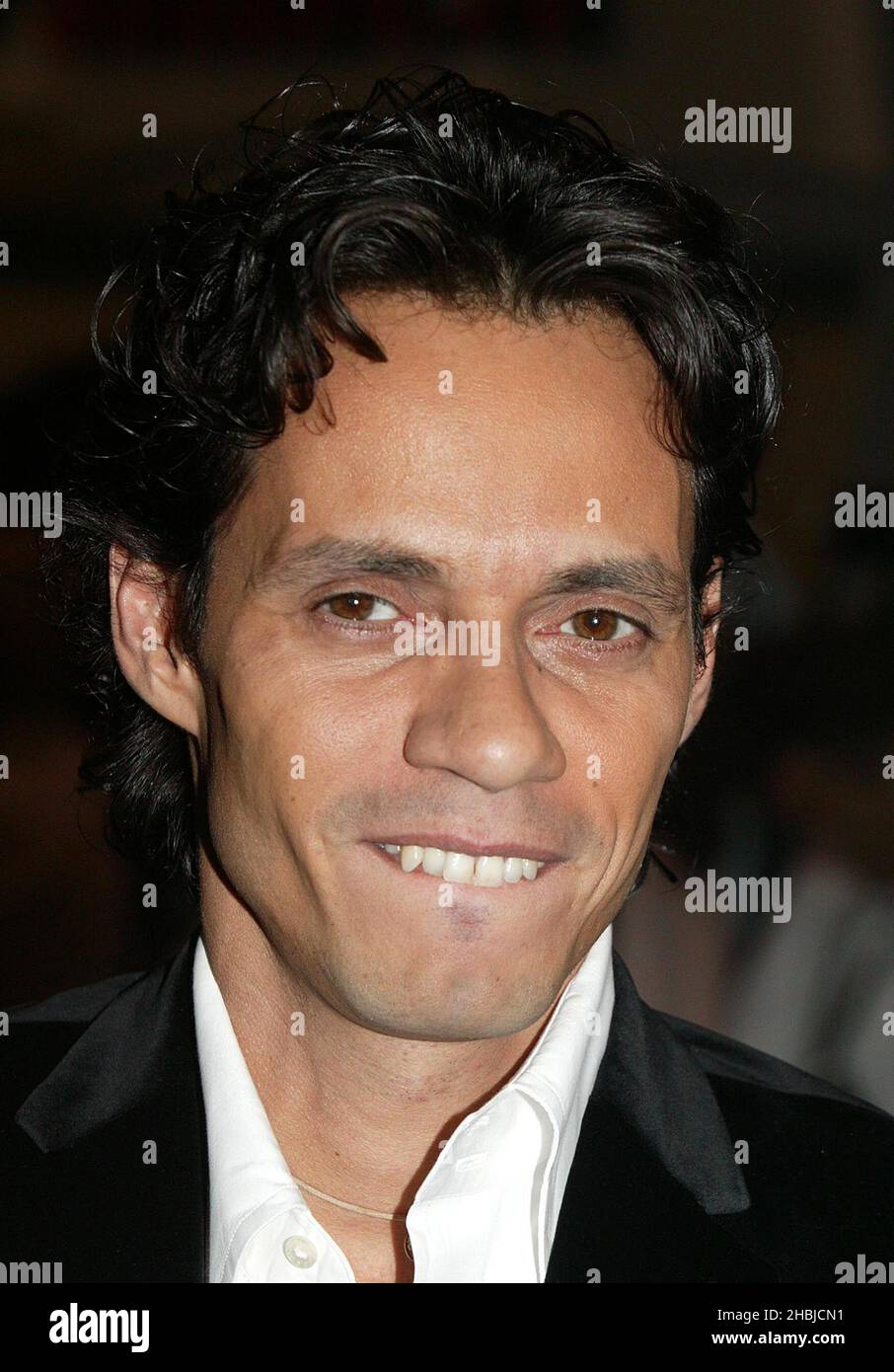 Marc Anthony at the 2004 World Music Awards in Las Vegas, USA Stock ...