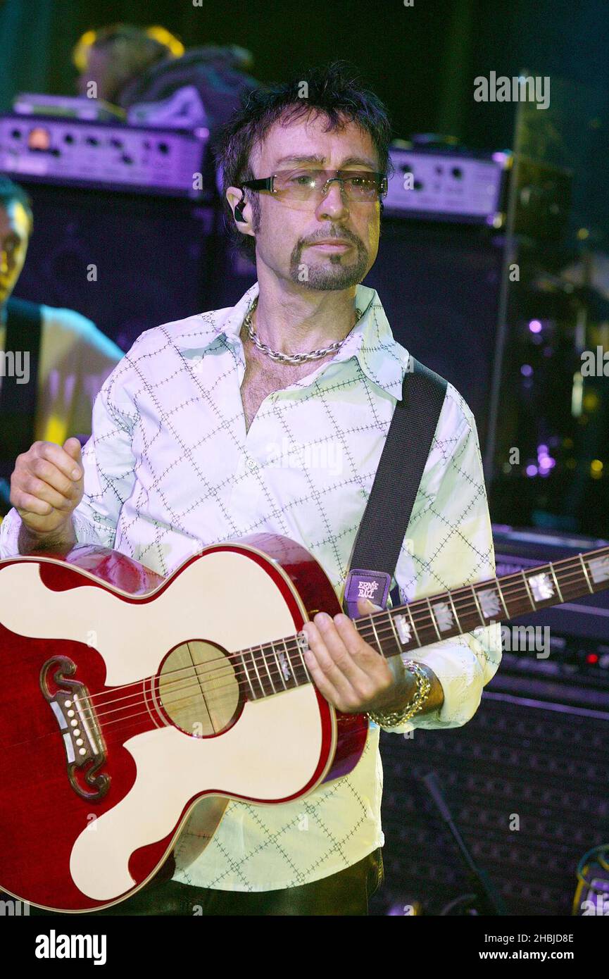 Paul Rogers performs during rehearsal ahead of tomorrow's Wembley Arena ...