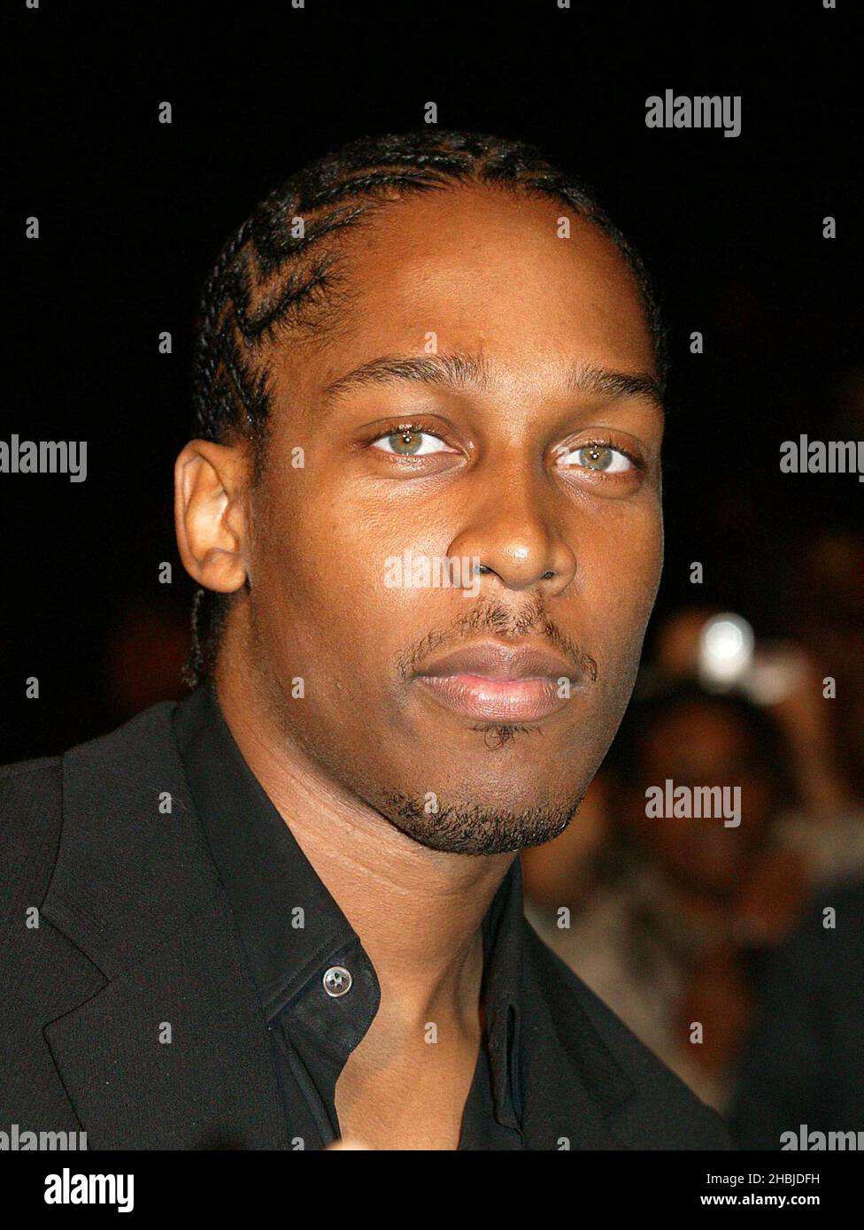 Lemar arrives at the Mobo Awards 2004 at The Royal Albert Hall in ...