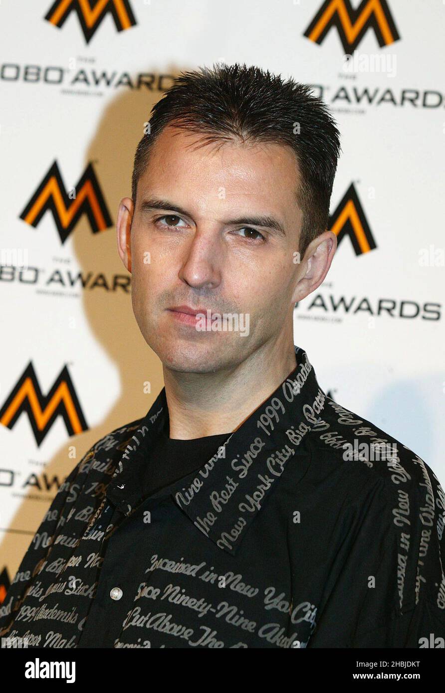 Tim Westwood arrives at the Mobo Awards 2004 at The Royal Albert Hall ...