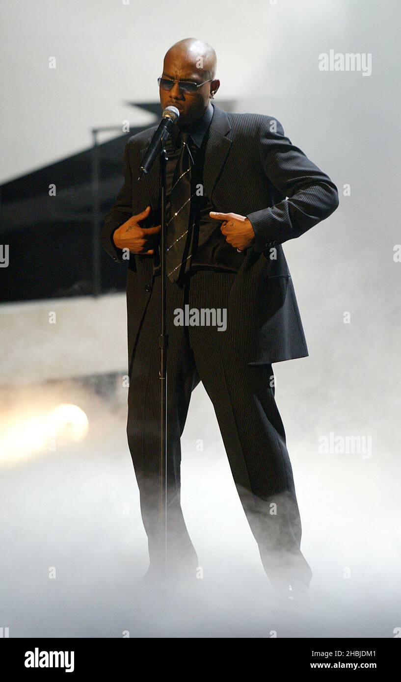 Mario winans mobo awards royal albert hall hi-res stock photography and ...