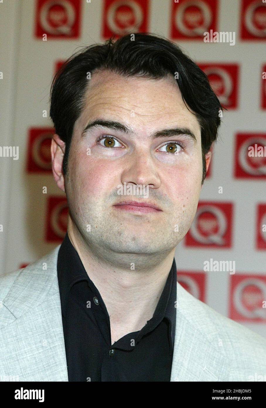 Jimmy carr arrives at the 2004 at grosvenor house hi-res stock ...