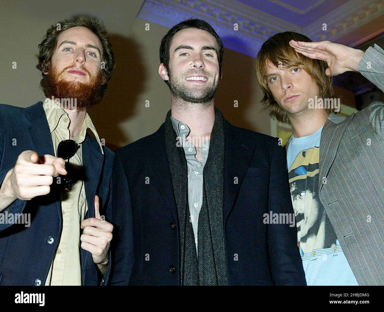 Maroon five 5 hi-res stock photography and images - Alamy