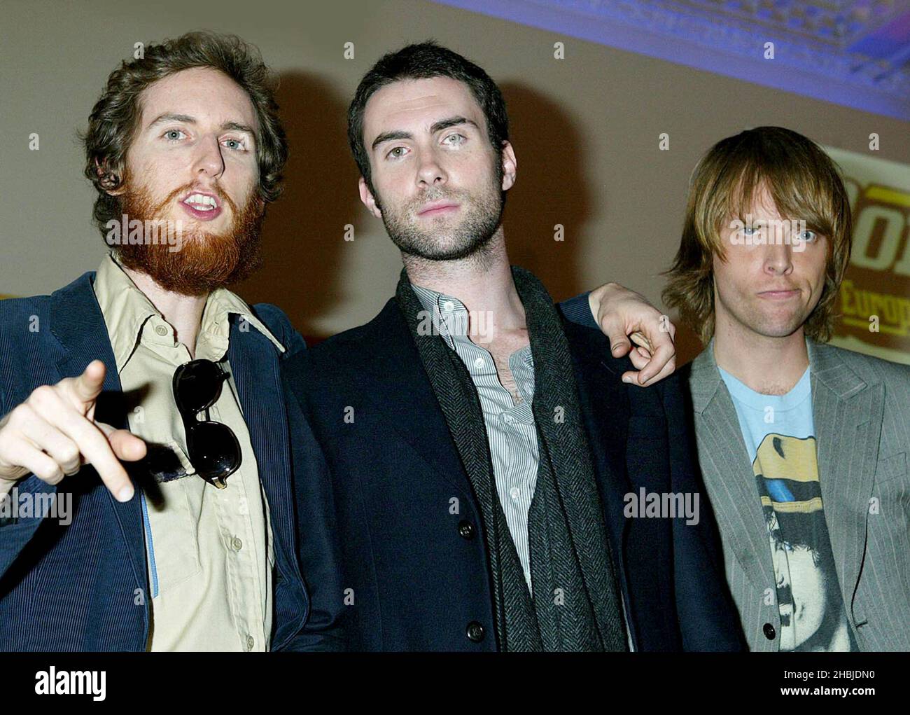 Maroon five 5 hi-res stock photography and images - Alamy