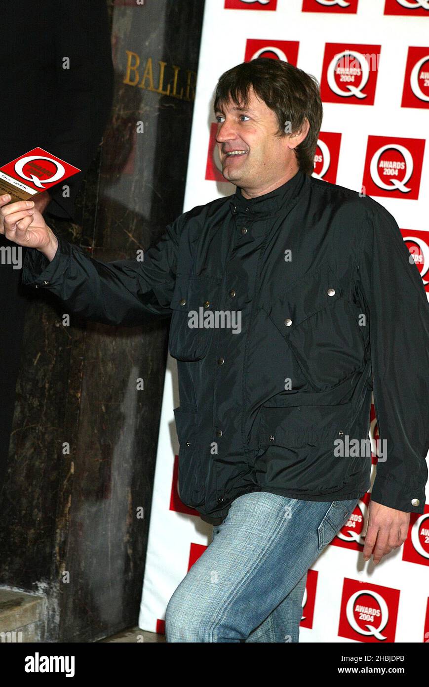 Paul Heaton of Beautiful South arrives at the Q Awards at the Grosvenor ...
