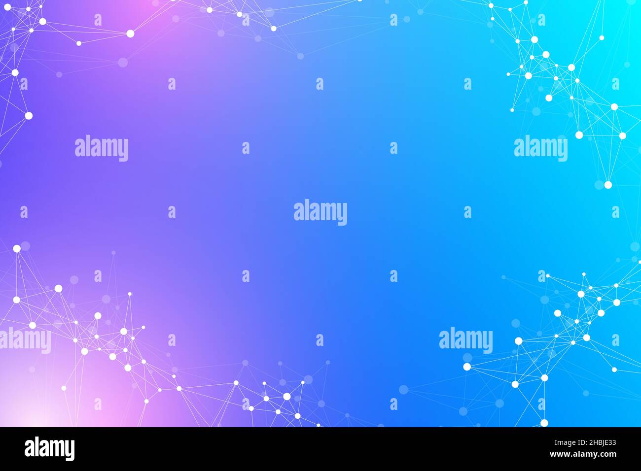 Big Data Visualization Geometric Abstract Background Visual Information Complexity Futuristic