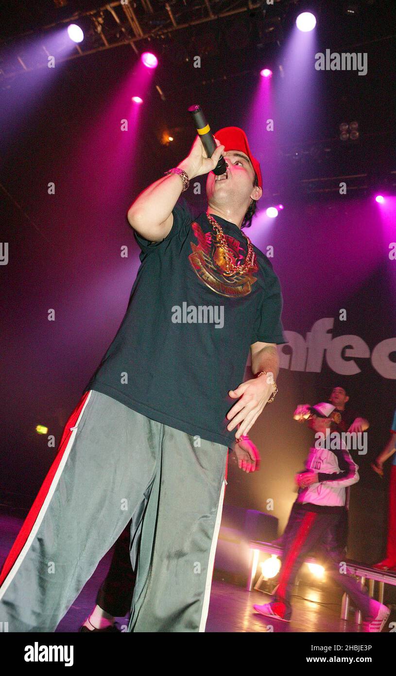Goldie Lookin' Chain performs on stage as part of their "An Ounce Don't ...