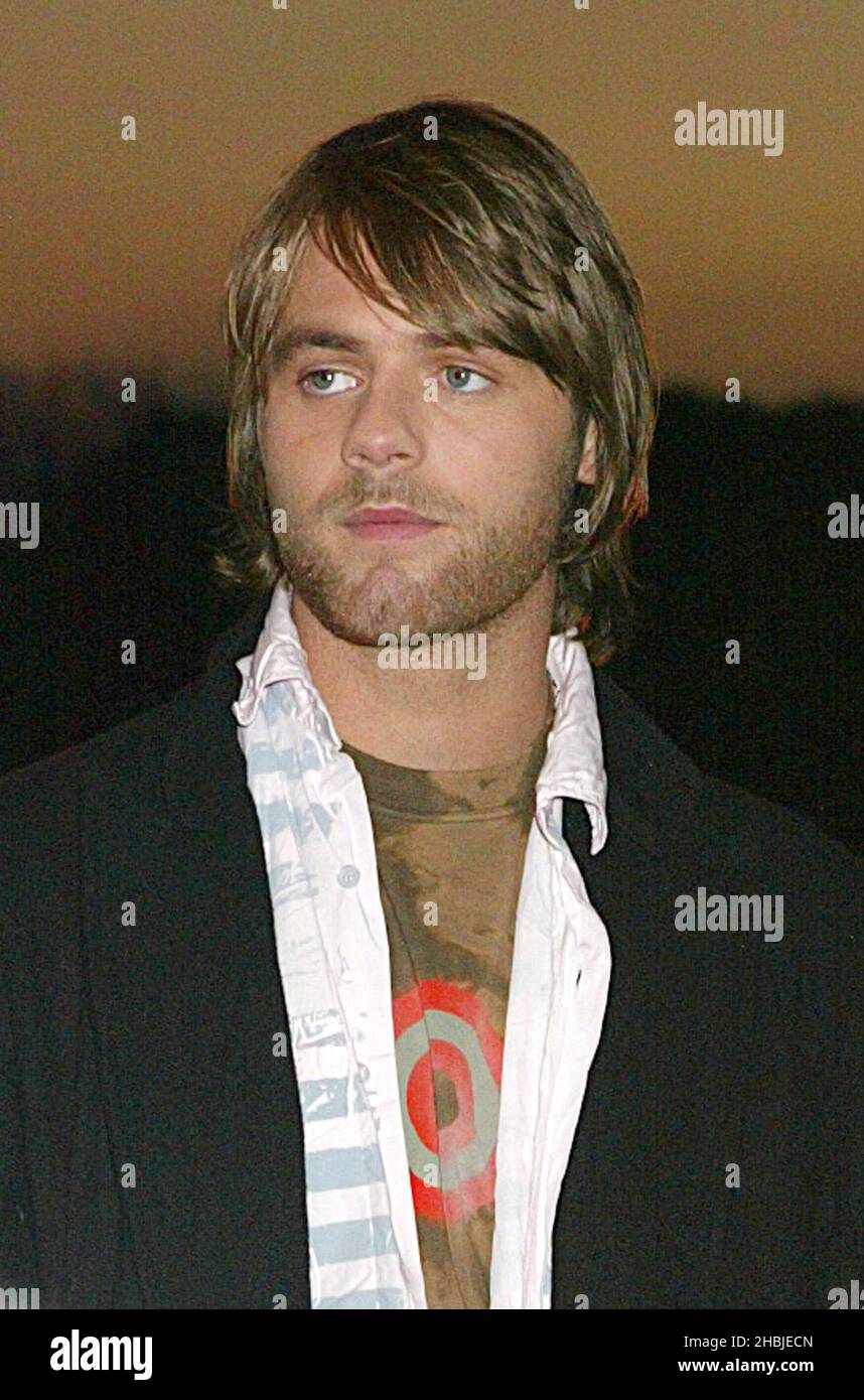 Brian McFadden arrives at "The Big C - Fundraising Concert" at ...