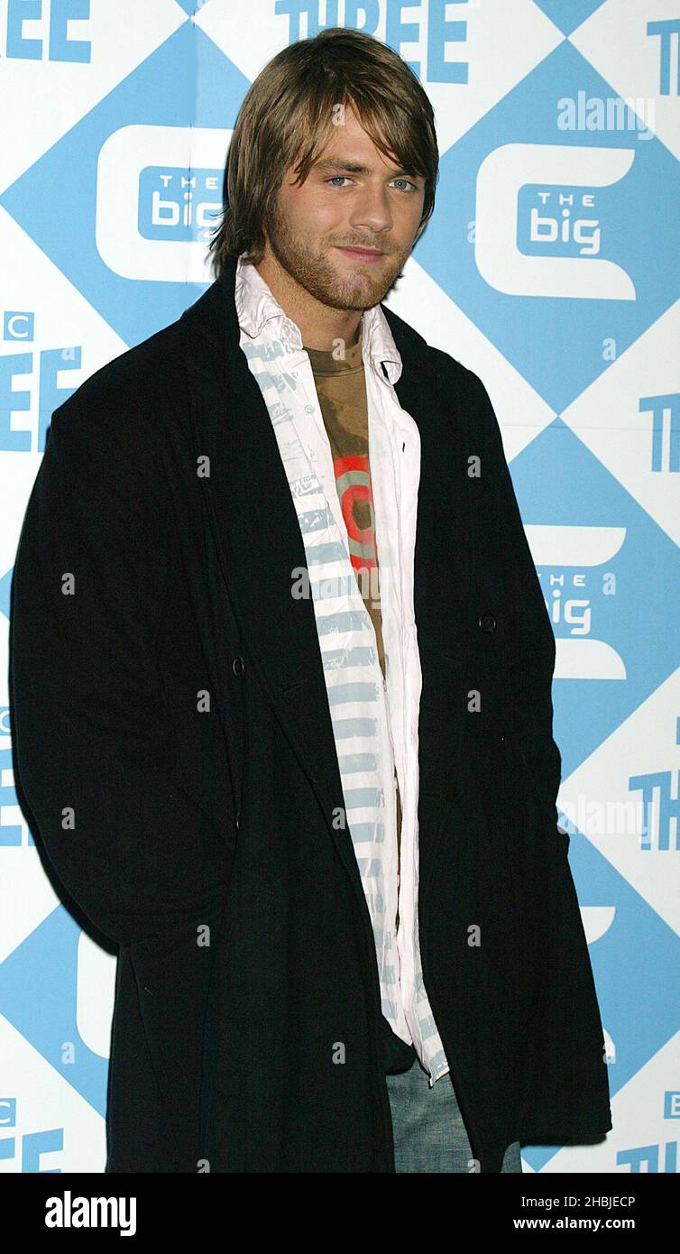 Brian McFadden arrives at "The Big C - Fundraising Concert" at ...