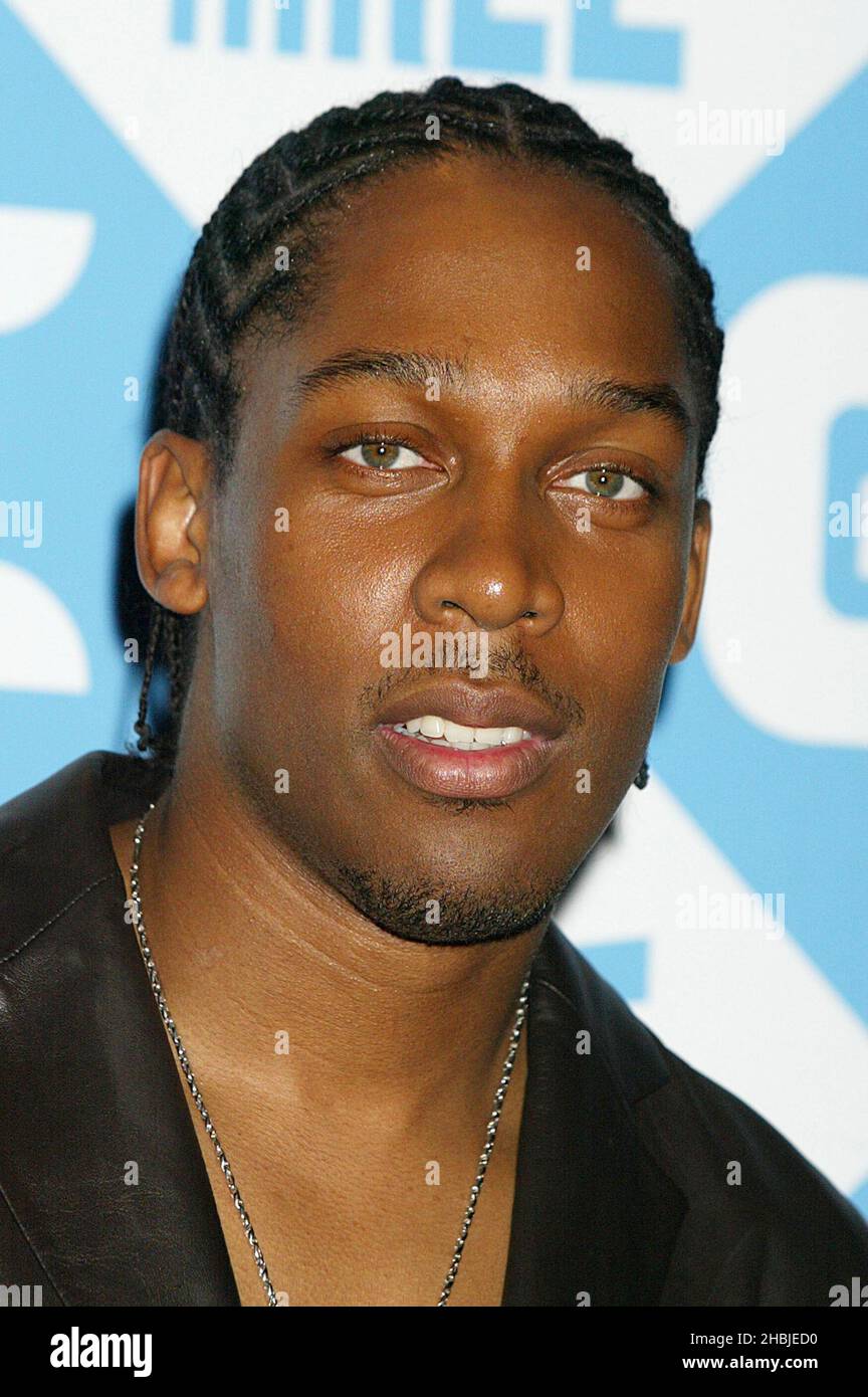 Lemar arrives at "The Big C - Fundraising Concert" at Alexandra Palace ...
