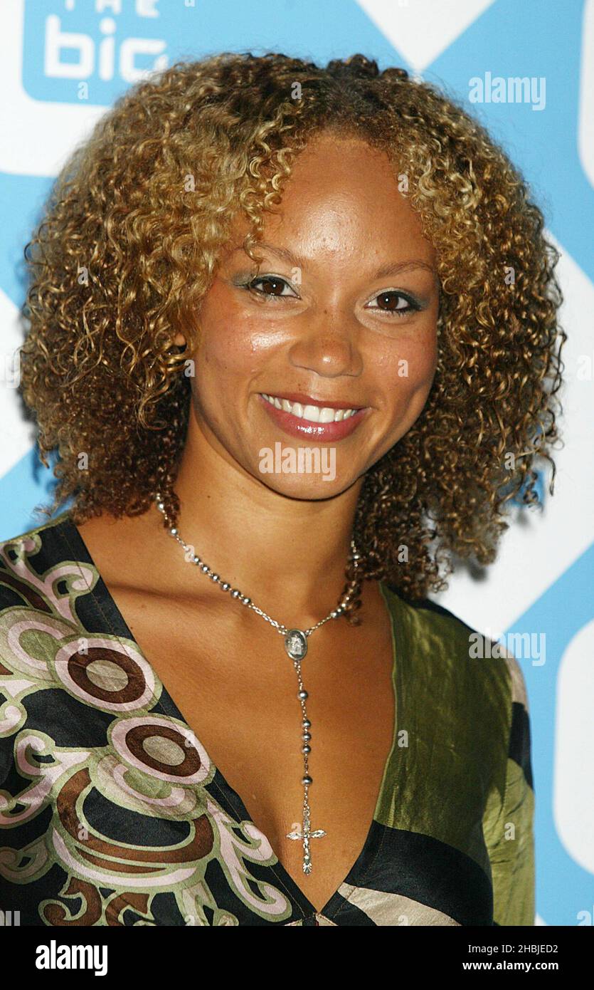 Angela Griffin arrives at "The Big C - Fundraising Concert" at ...