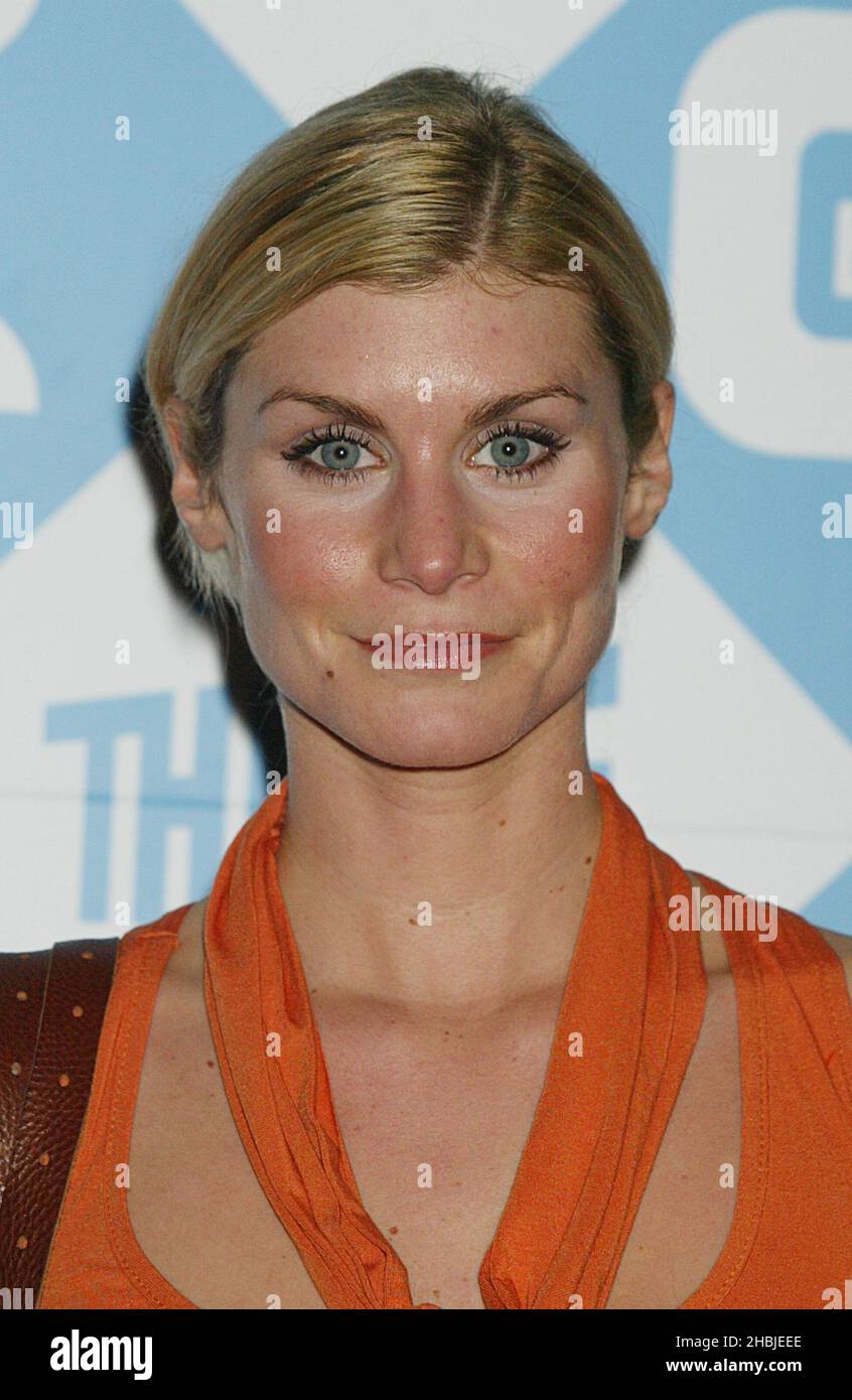 Kim Tiddy arrives at "The Big C - Fundraising Concert" at Alexandra ...