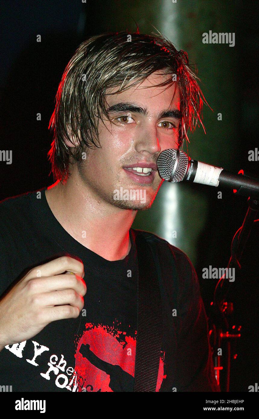 Charlie Simpson Fightstar
