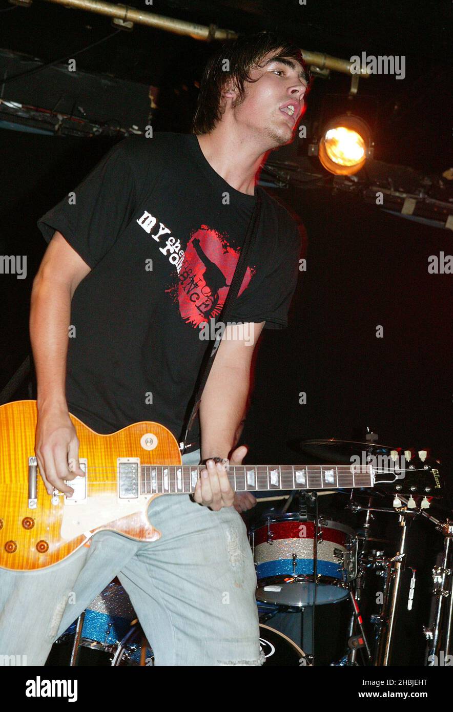 Busted's Charlie Simpson performs live with his other, rockier band ...
